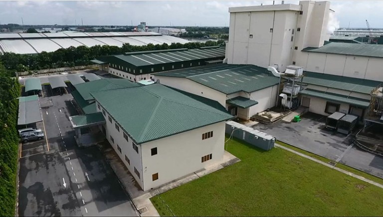 NHÀ MÁY CÀ PHÊ OUTSPAN – SWIFTCONS CORP.